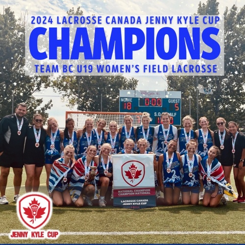 Team BC Field Lacrosse - Female | BCLA